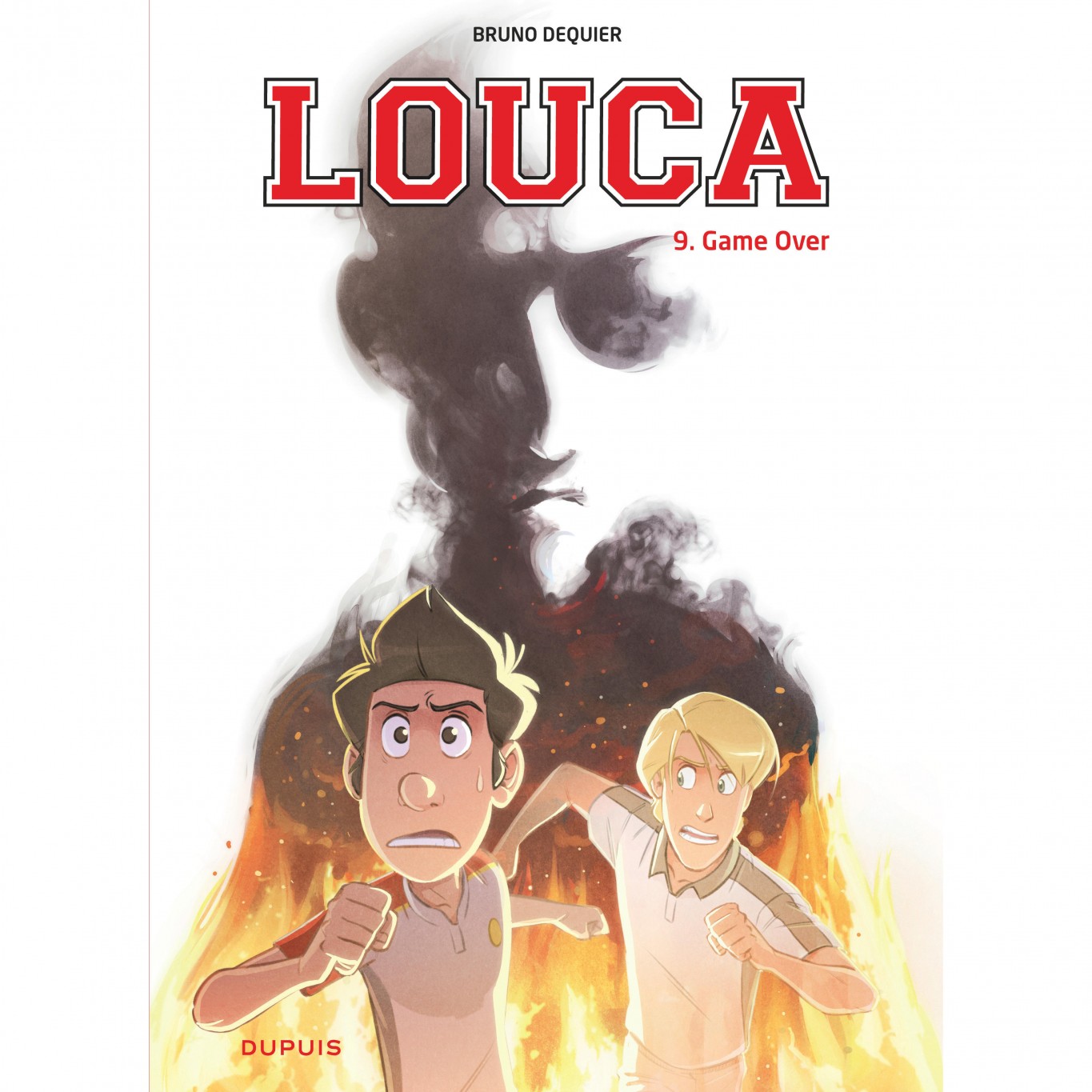 Louca – Tome 9 – Game Over: Livres BD par Yoann Guillo, Bruno Dequier ...