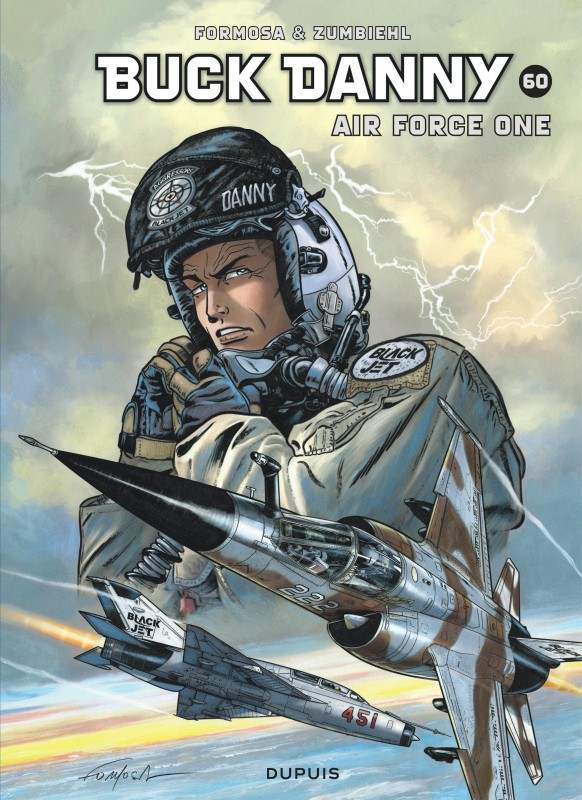 Air Force One, tome 60 de la série de BD Buck Danny - Éditions Dupuis