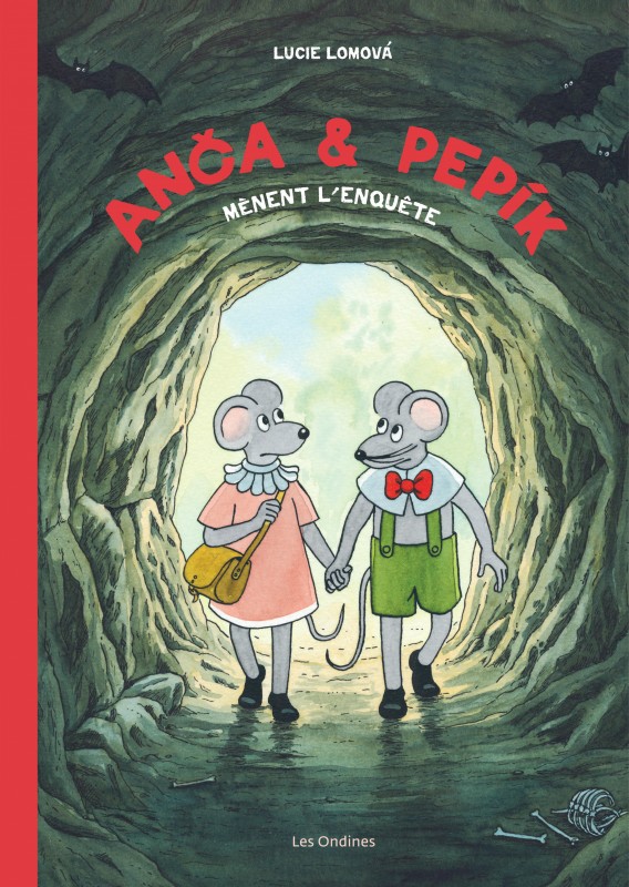 Anca et Pepik mènent l'enquête, tome 1 de la série de BD Anca et Pepik ...