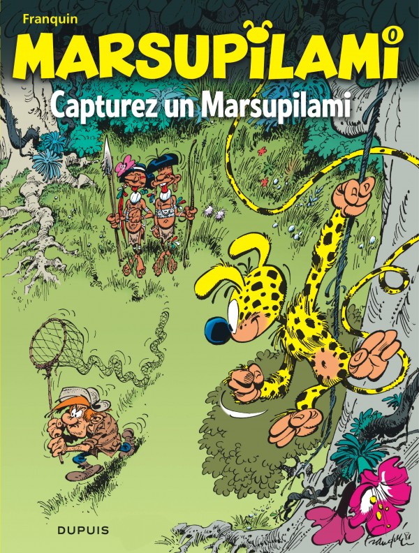 Capturez un Marsupilami, de la série de BD Marsupilami - Éditions Dupuis