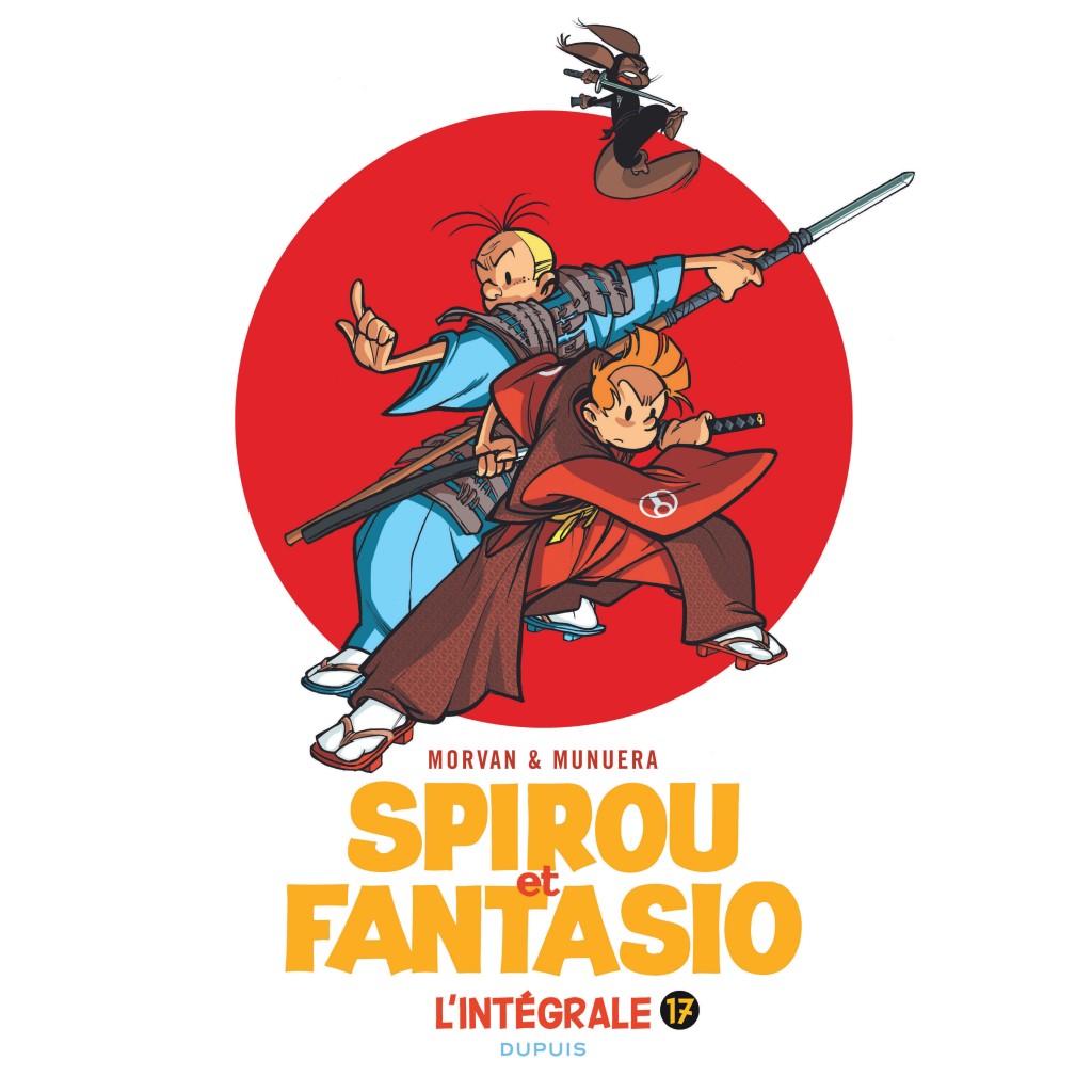 Spirou et Fantasio - L'intégrale – Tome 17 – 2004 - 2008: Livres BD par ...