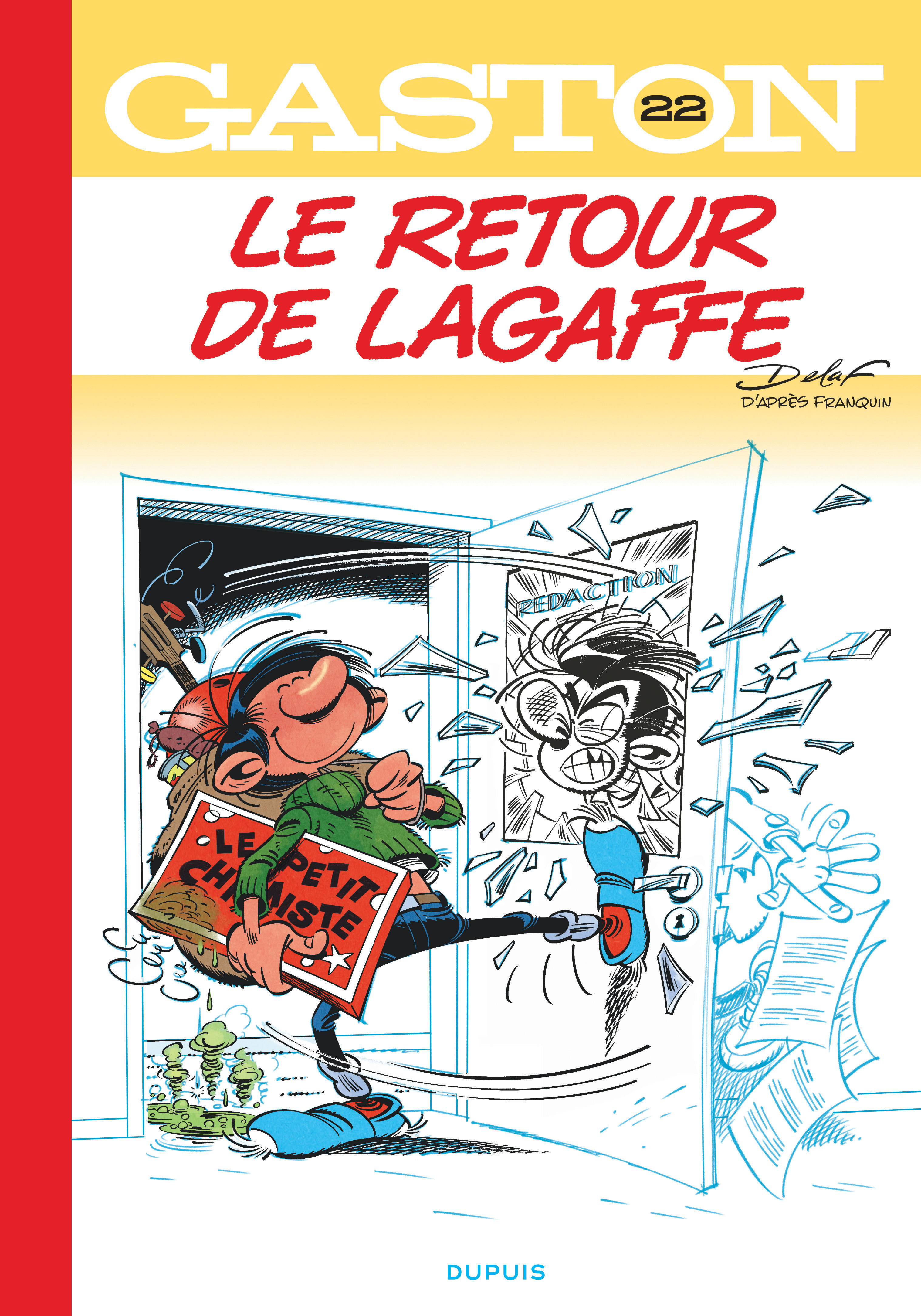 Le Retour De Lagaffe