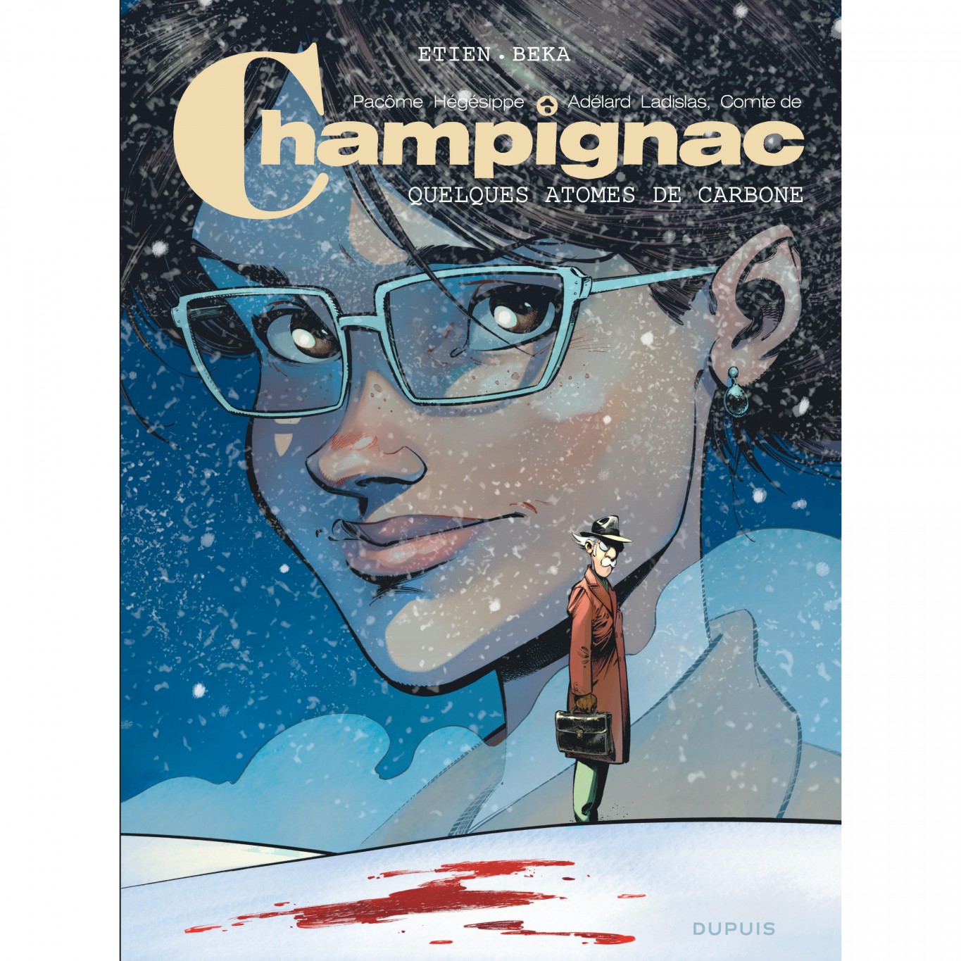 Champignac – Tome 3 – Quelques atomes de carbone: Livres BD par David ...