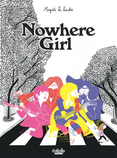 Nowhere Girl ~ Europe Comics