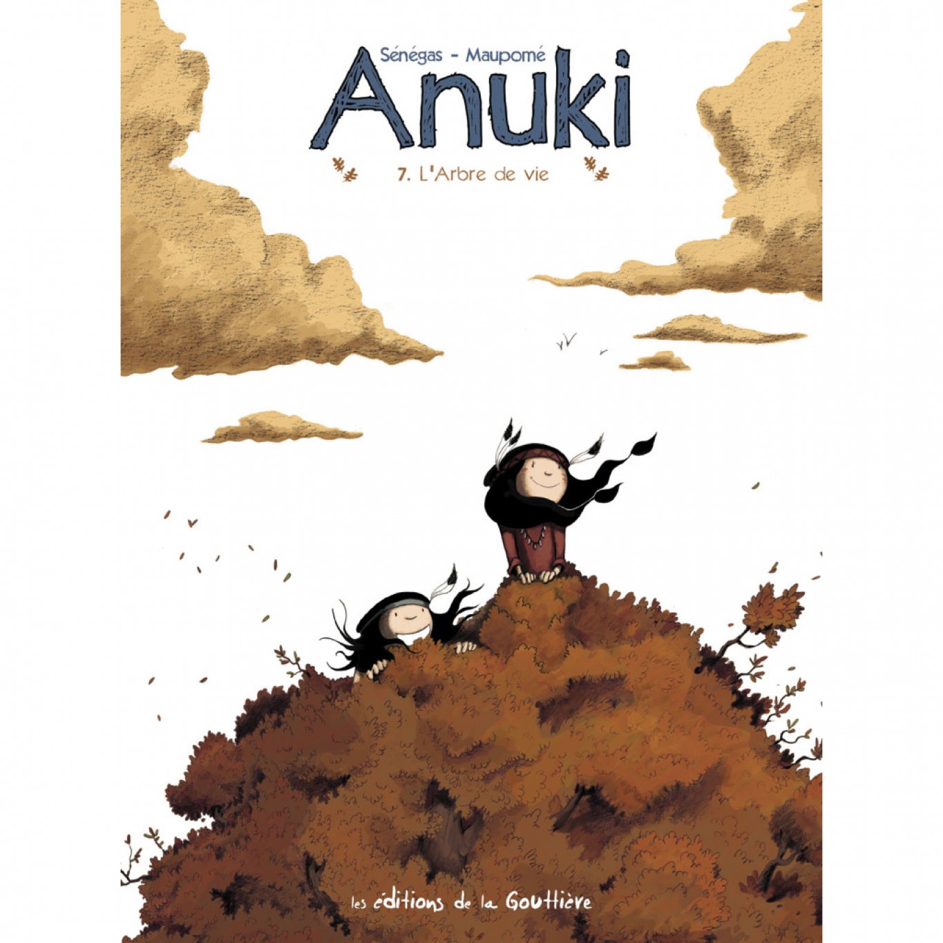 ANUKI – Tome 7: Livres BD par Frédéric Maupomé, Stéphane Sénégas chez ...