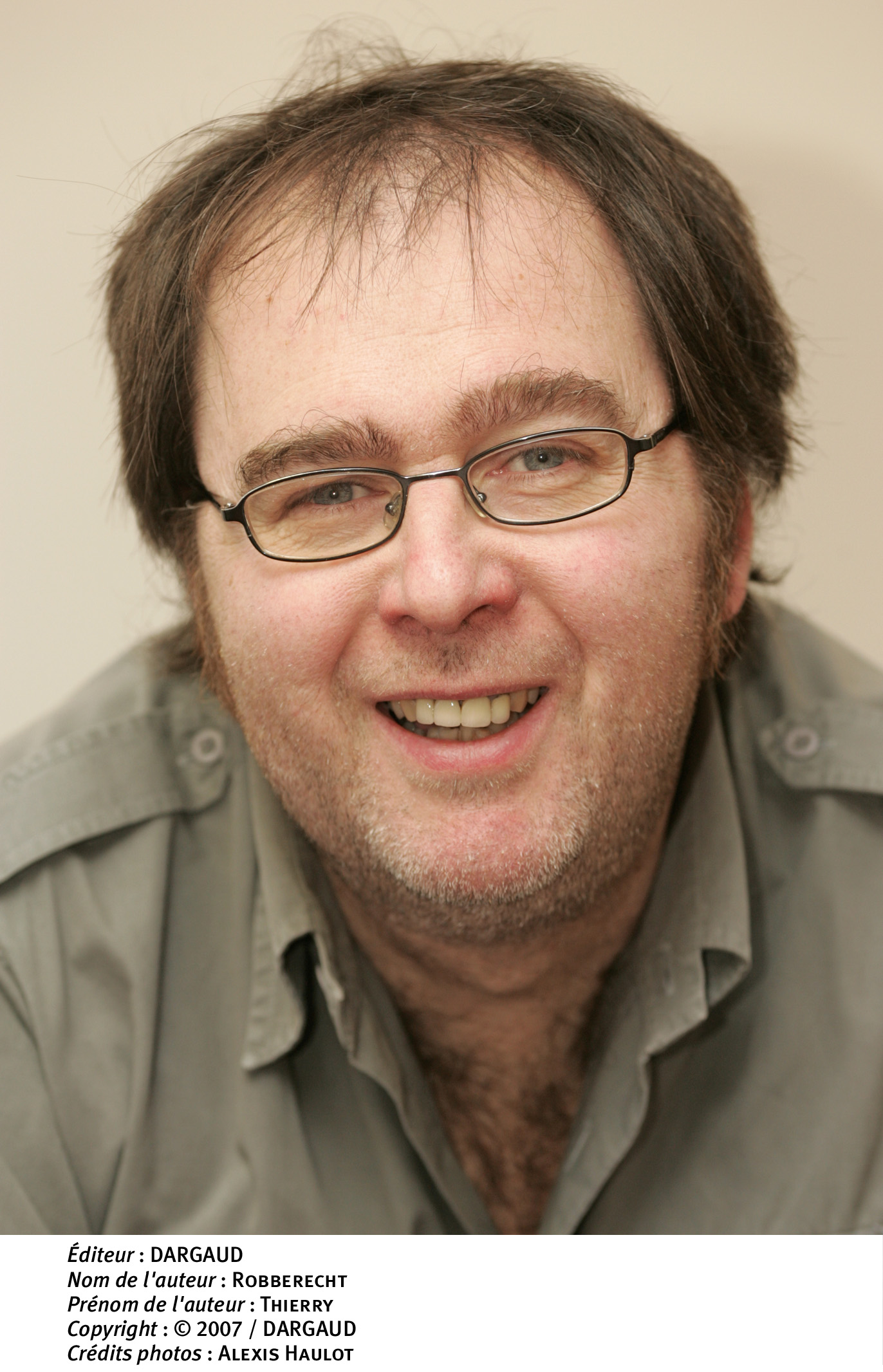 Robberechts (Robberechts) - DARGAUD