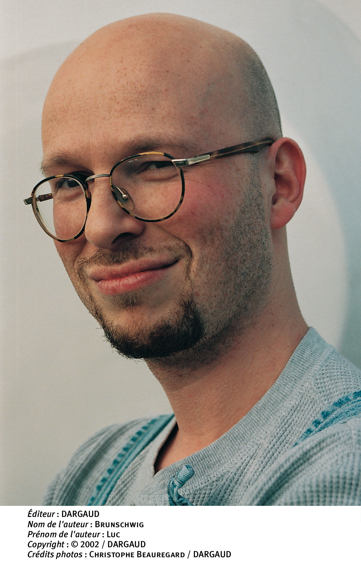 Brunschwig Luc (Luc Brunschwig) - DARGAUD