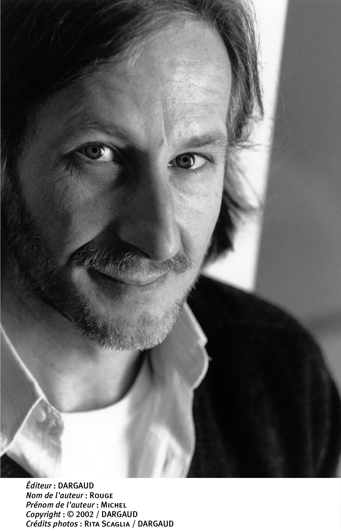 Rouge (Rouge) - DARGAUD