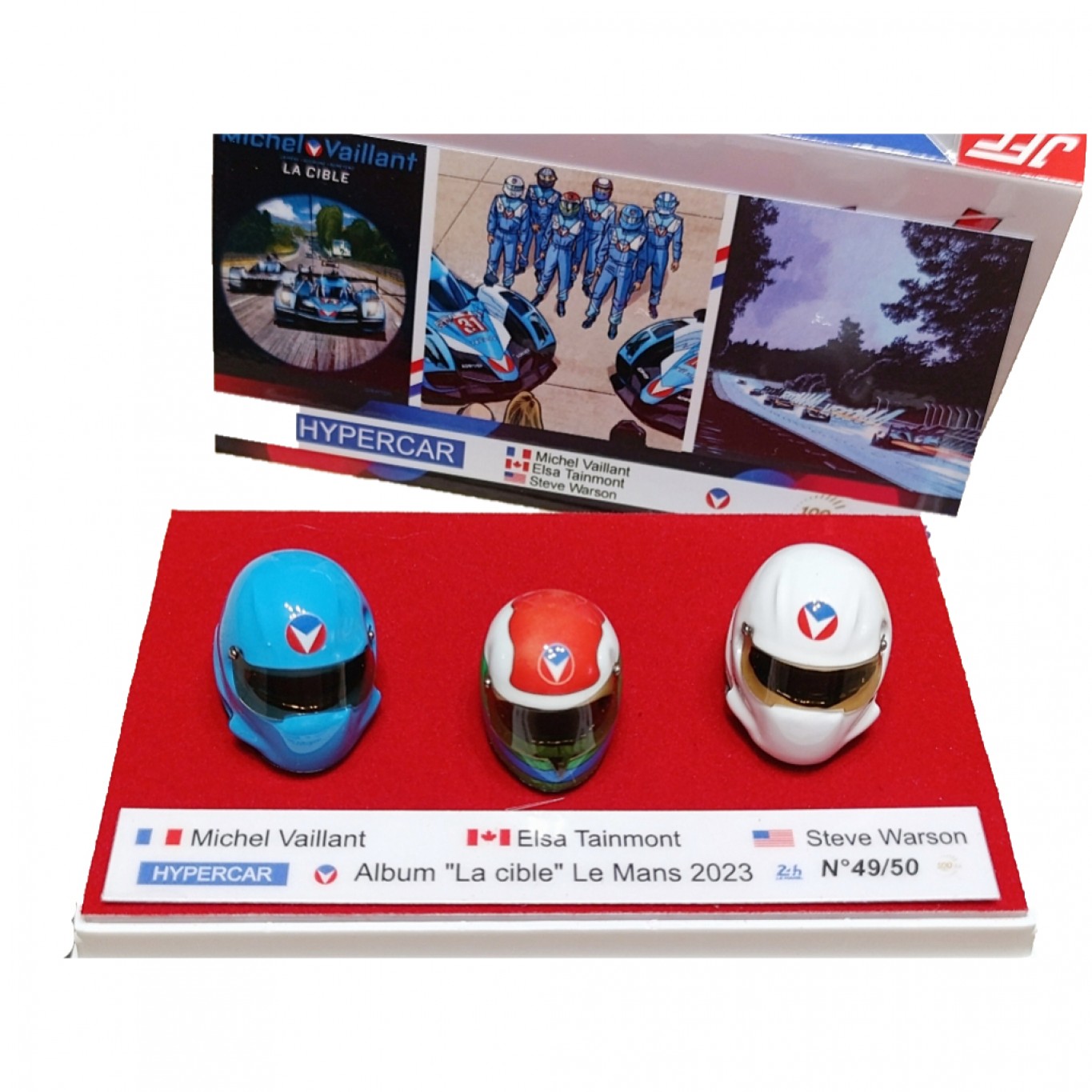 Coffret Michel Vaillant - Michel Vaillant / Elsa Tainmont / Steve ...