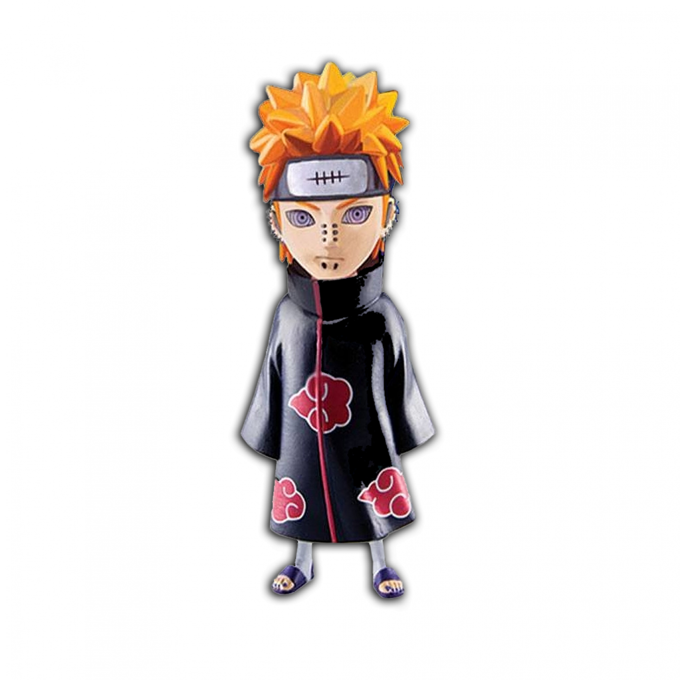 Figurine Mininja Naruto - Pain: Figurines Manga par Masashi Kishimoto ...