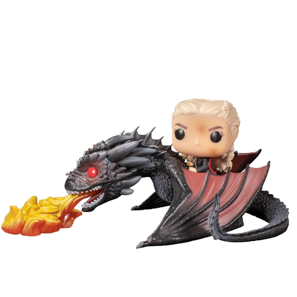 POP! Rides - Game Of Thrones - Daenerys vole sur Drogon: Figurines ...