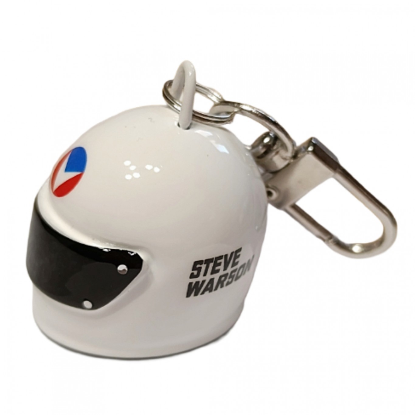 Porte clés Michel Vaillant - Steve Warson - KO pour Steve Warson, 1975 ...