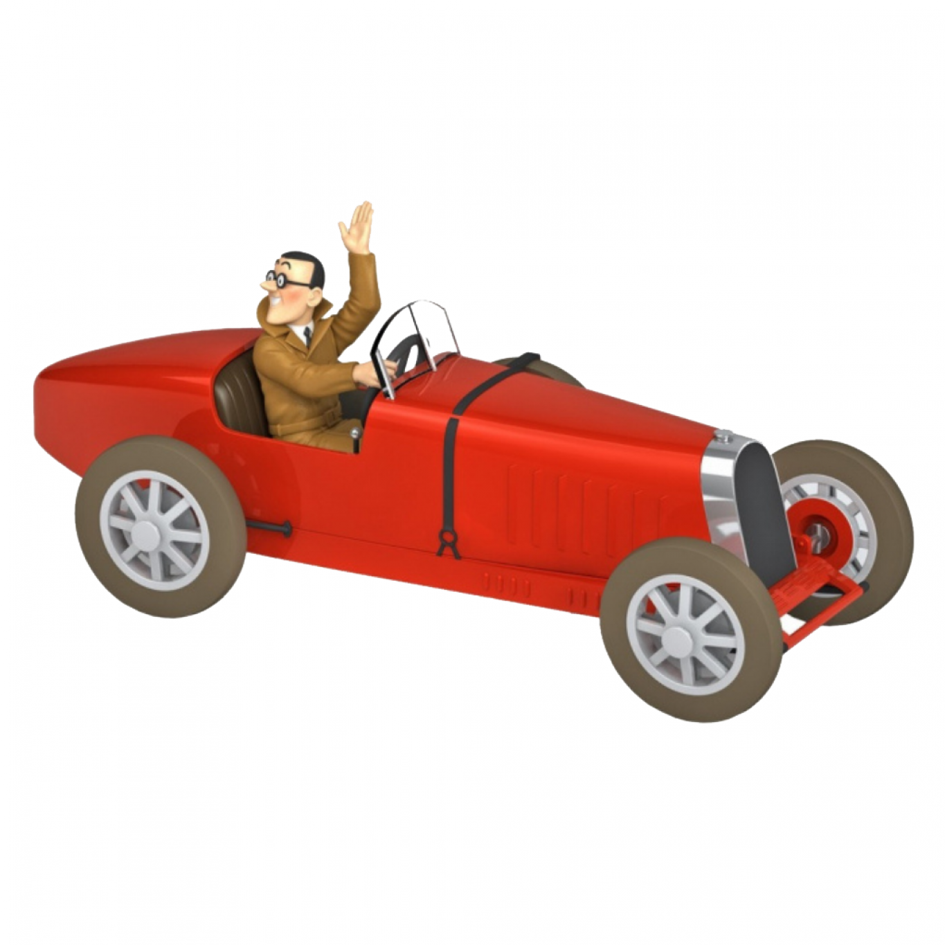 Les véhicules de Tintin au 1/24, La type 35 de Bobby Smiles, Tintin en ...
