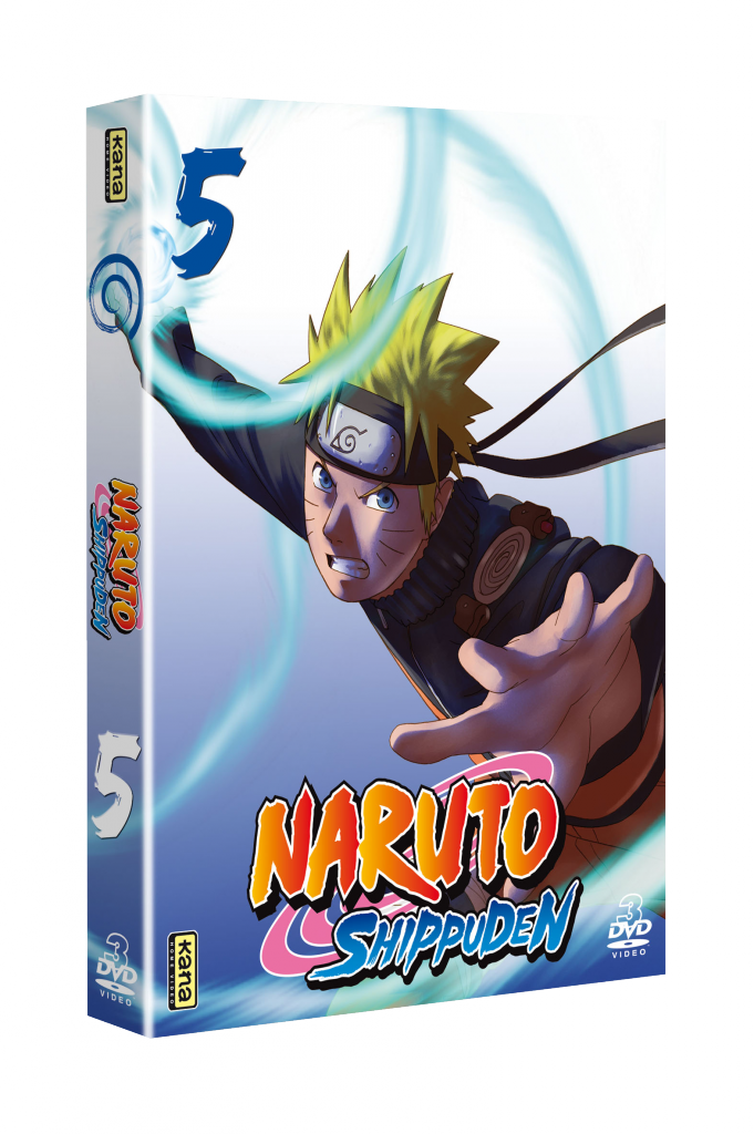 Naruto Shippuden : L'intégrale des films: Coffret DVD / BluRay Manga ...