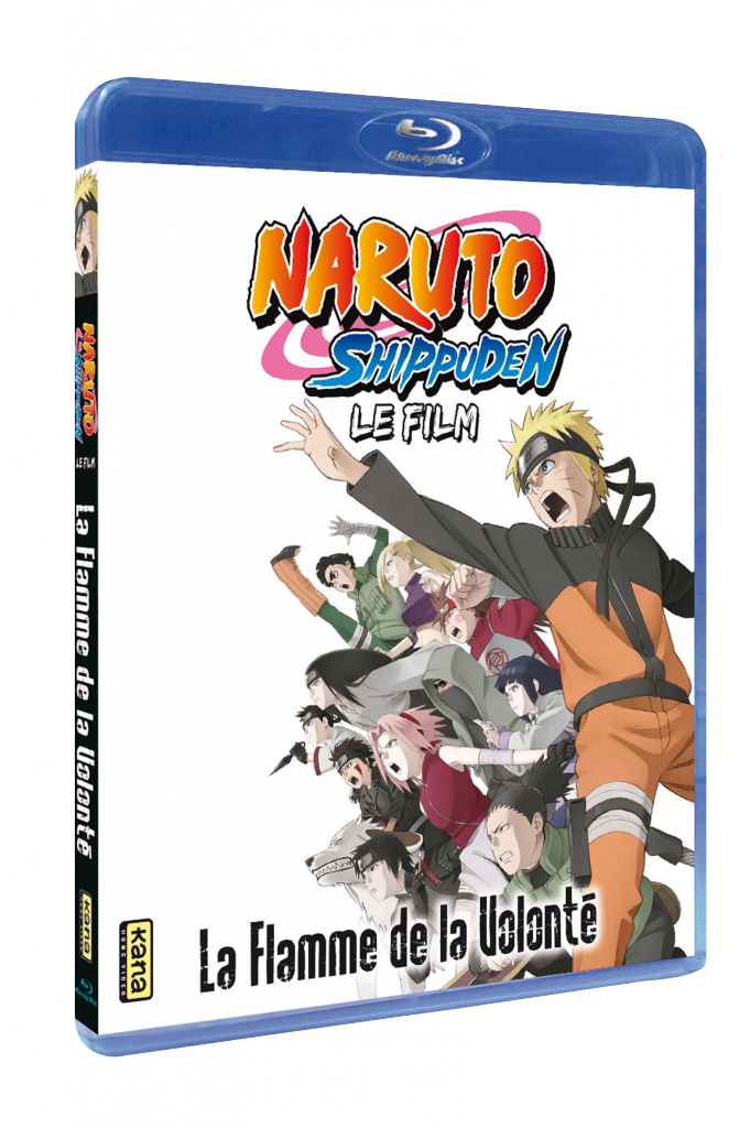 Naruto Shippuden : La flamme de la volonté - Long métrage d'animation ... Naruto Shippuden : La flamme de la volonté - Long métrage d'animation ...