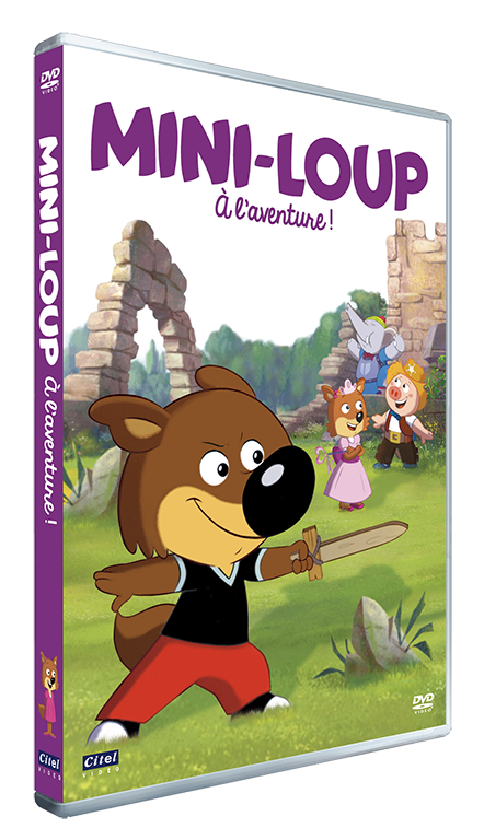 Mini - Loup : Mini-Loup à l'aventure: DVD Geek chez Citel Vidéo à l ...