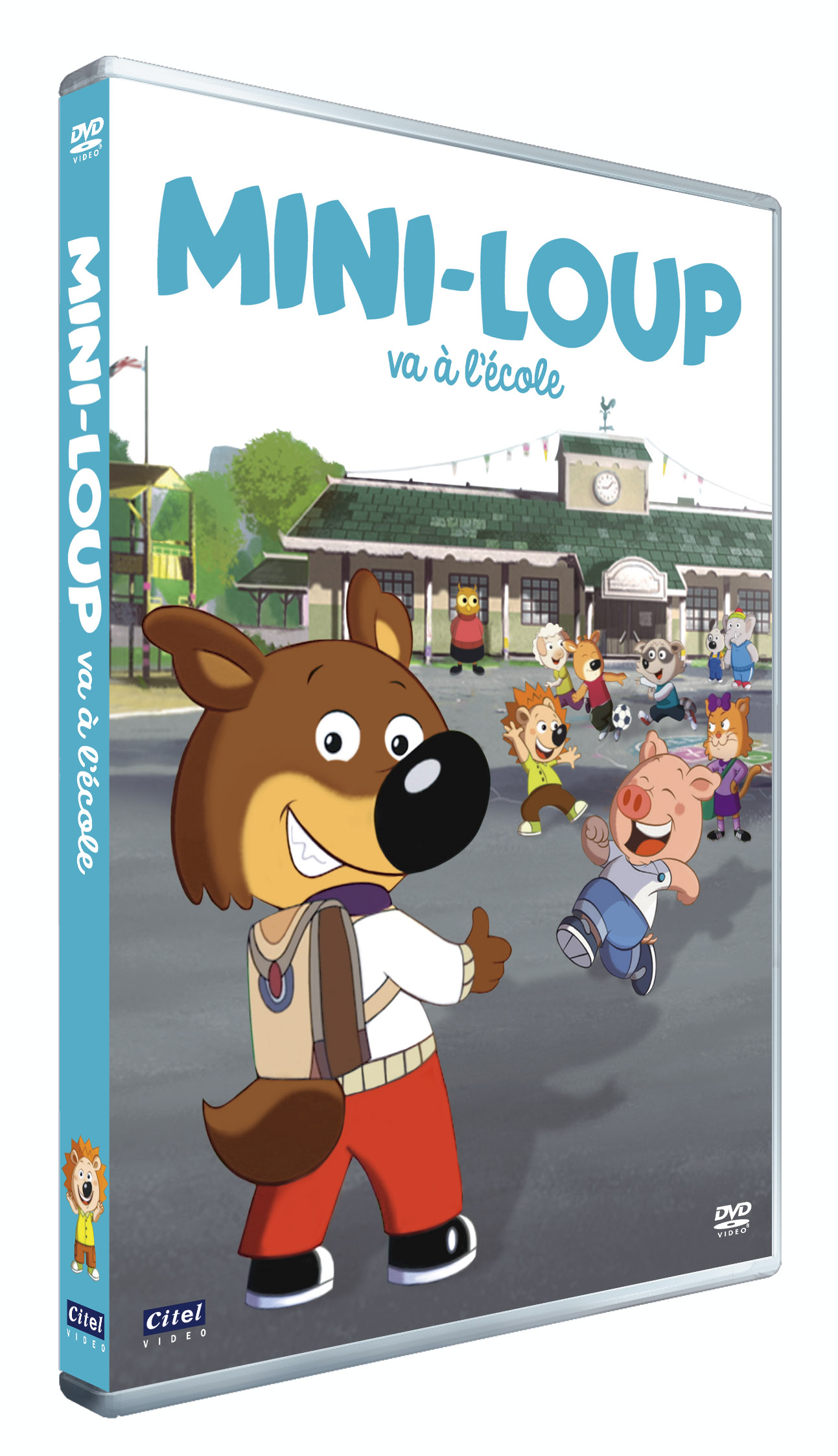 Mini - Loup : Mini-Loup va à l'école: DVD Geek chez Citel Vidéo à l ...