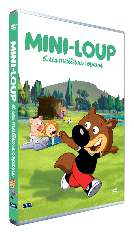 Mini - Loup : Mini-Loup à l'aventure: DVD Geek chez Citel Vidéo à l ...
