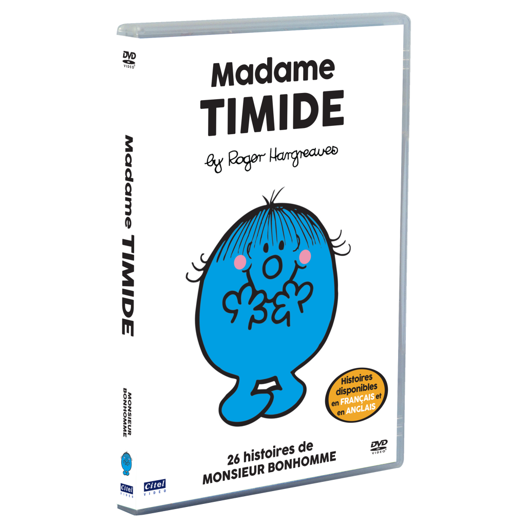 Madame timide: DVD Pop culture chez Citel Vidéo