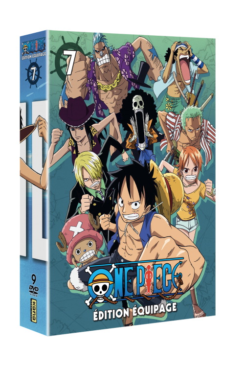 One Piece - EDITION EQUIPAGE - PARTIE 10: Coffret DVD / BluRay Manga ...