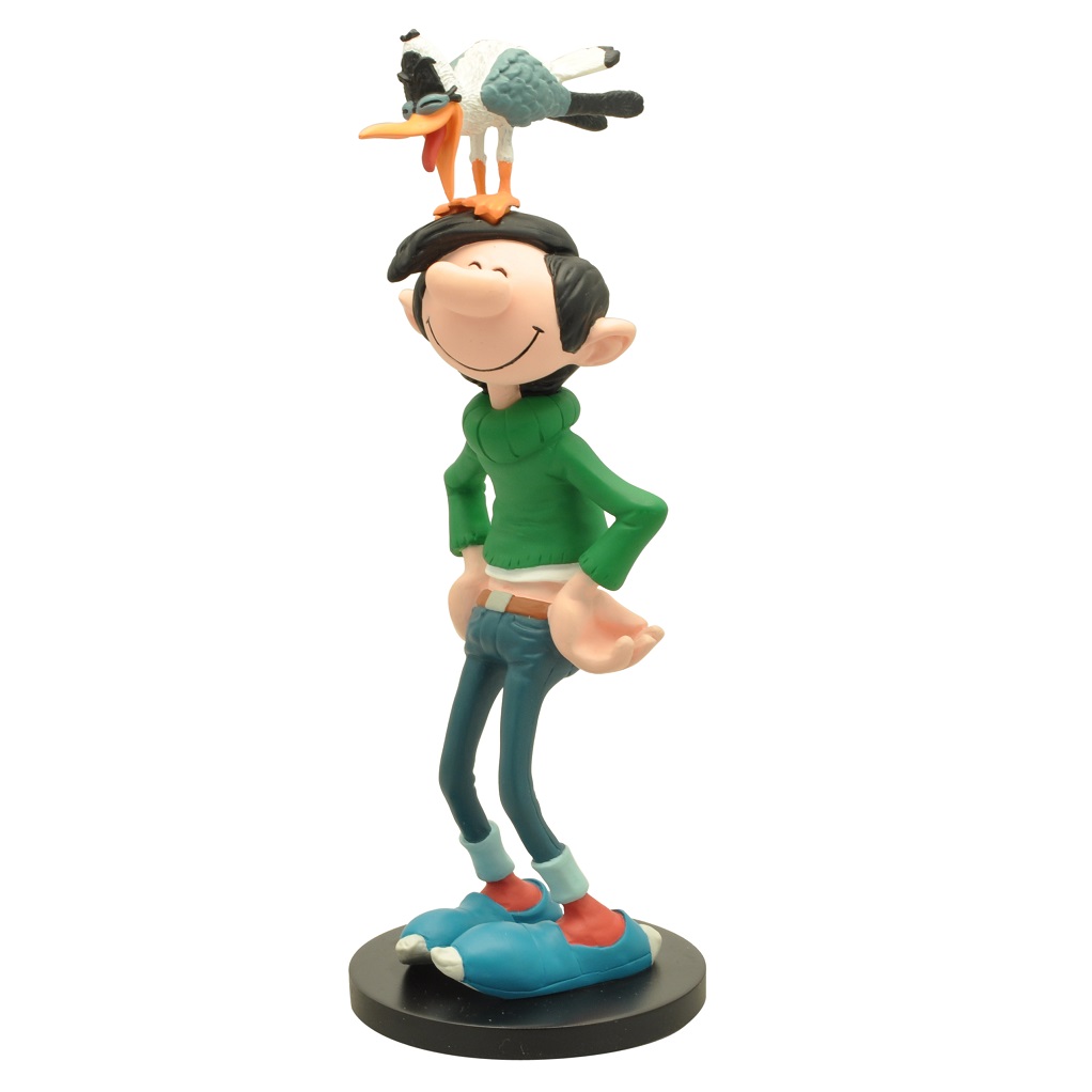 GASTON ET LA MOUETTE: Figurines BD par Franquin chez Collectoys