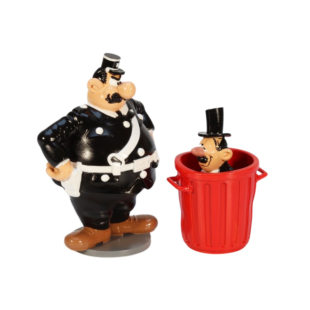Figurine Pixi - L'agent 212 - Au nom de la loi: Figurines BD par Cauvin ...