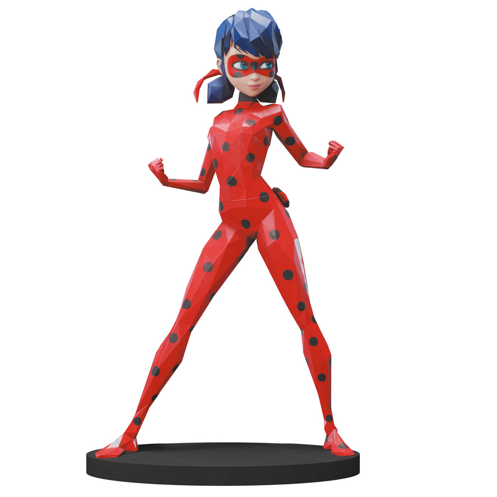Figurine Miraculous - Ladybug par Orlinski - Plastoy: Figurines Pop ...