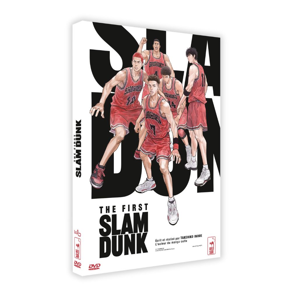 The First Slam Dunk DVD: DVD Manga par Takehiko Inoue chez Wildbunch