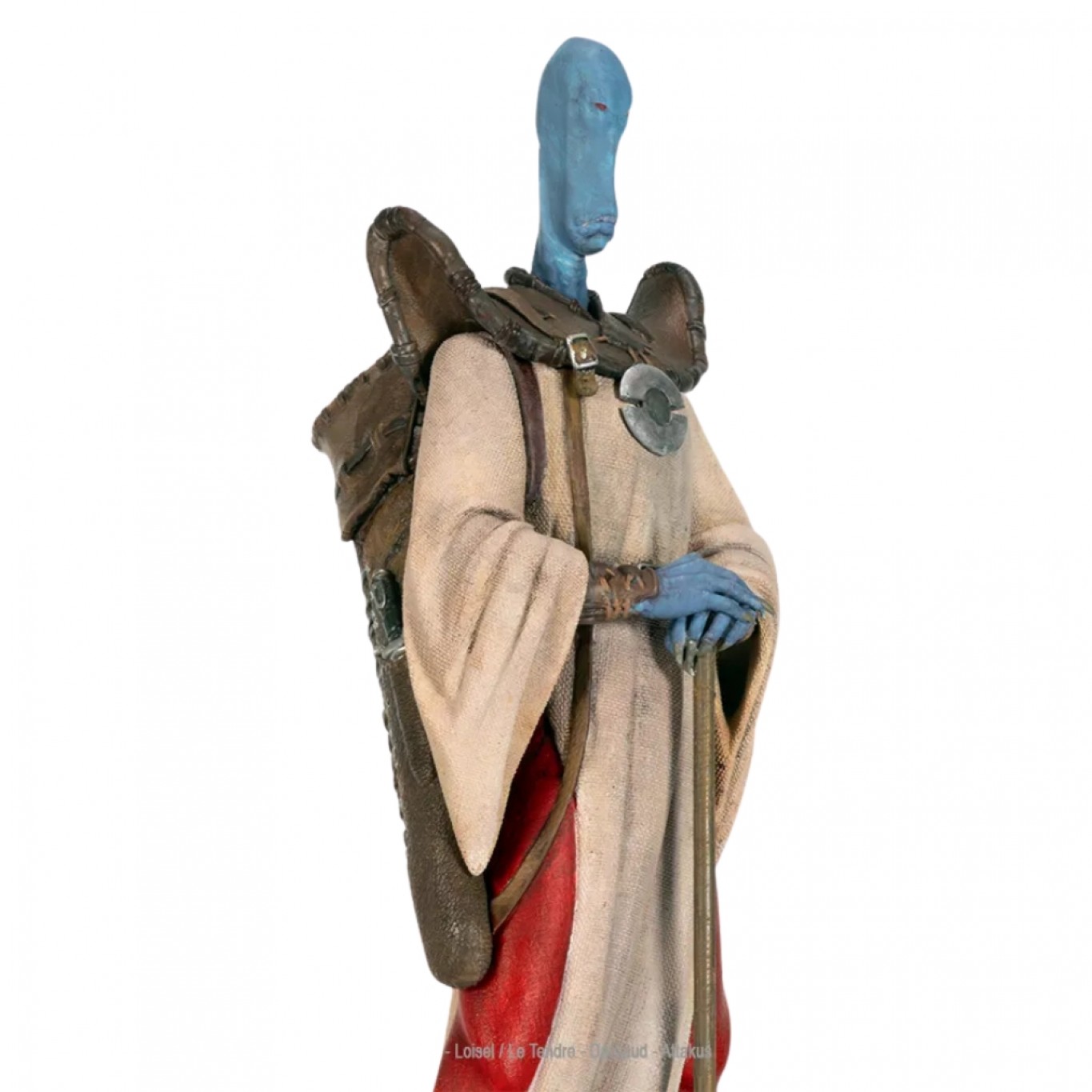 Le Rige - échelle 1/10ème: Figurines BD chez Attakus