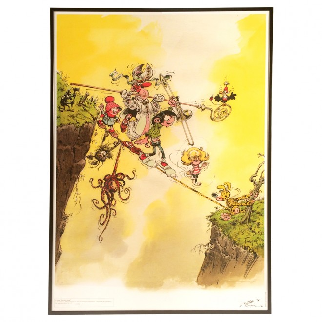 Gaston Lagaffe collectible posters | Collector BD