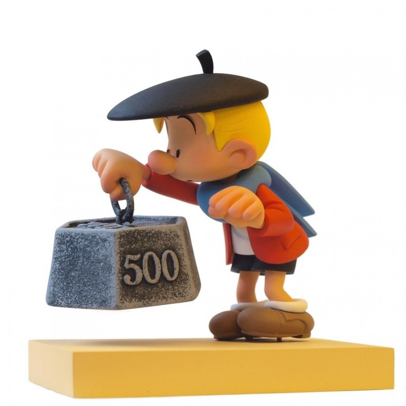 Figurine - Benoit Brisefer: Figurines BD par Peyo chez Fariboles