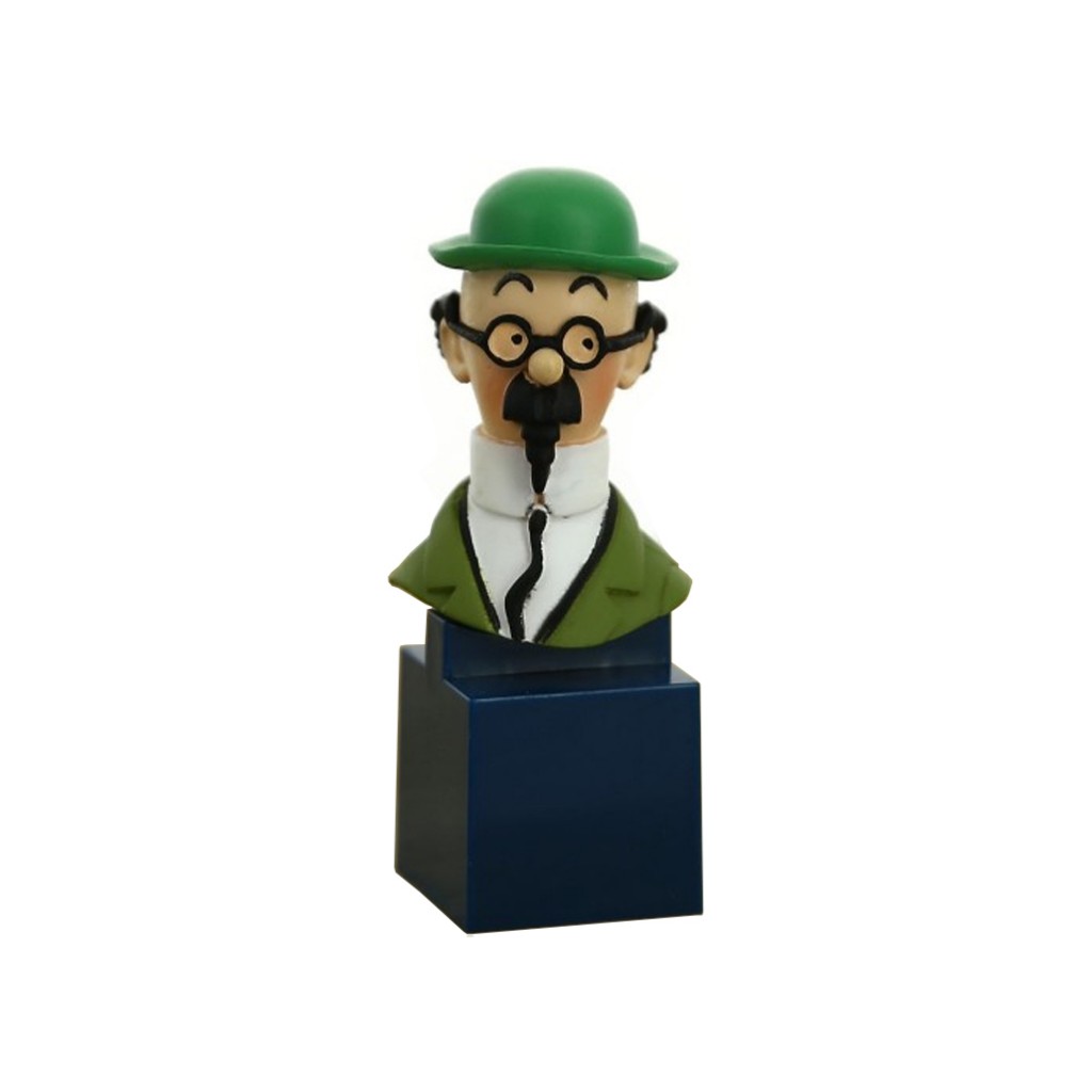 Figurine - Mini buste Tournesol: Figurines BD chez Tintinimaginatio