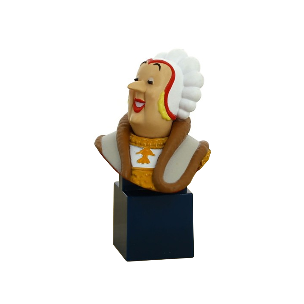 Figurine - Mini buste Castafiore: Figurines BD par Hergé chez ...