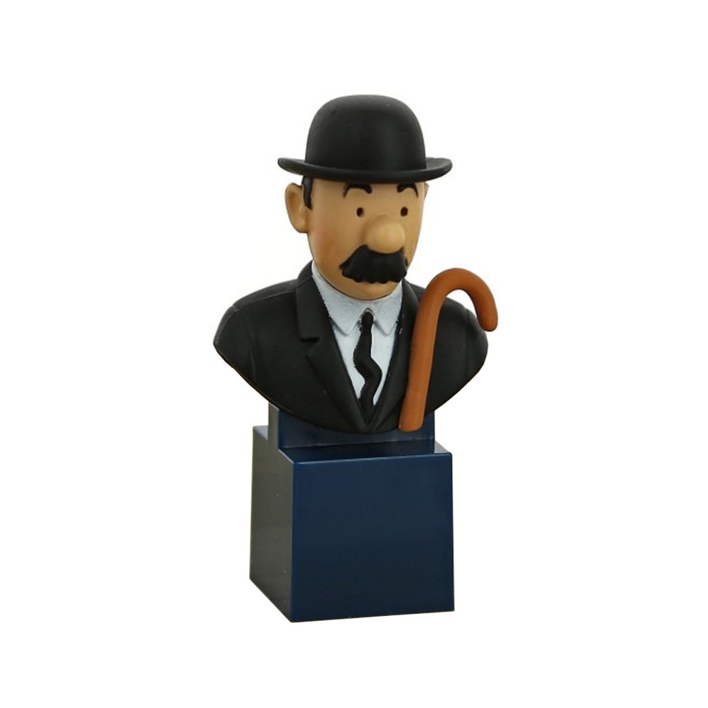 Figurine - Mini buste Dupont: Figurines BD chez Tintinimaginatio