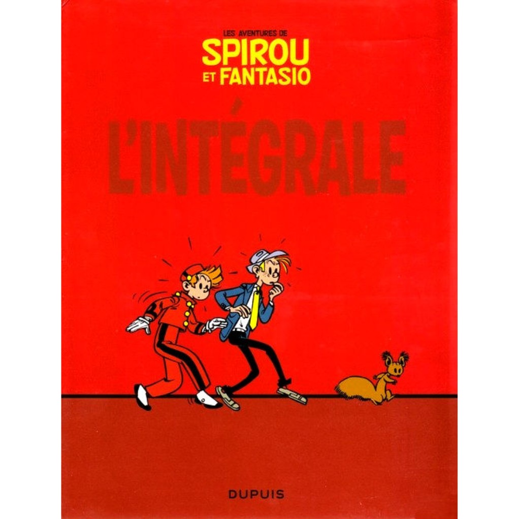 Coffret Intégral Spirou et Fantasio: Livres : intégrales BD chez Dupuis ...