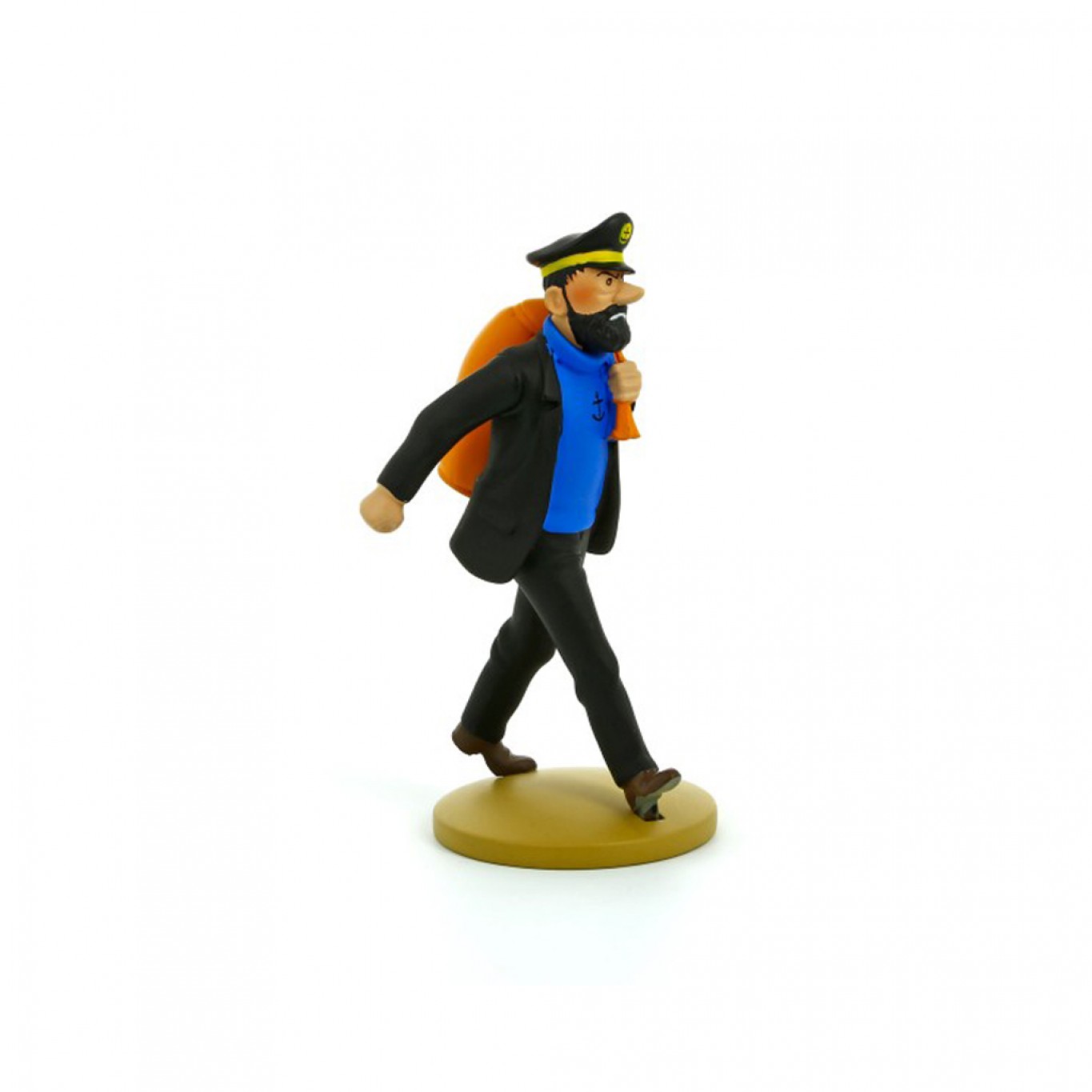 Haddock en route: Figurines BD par Hergé chez Tintinimaginatio