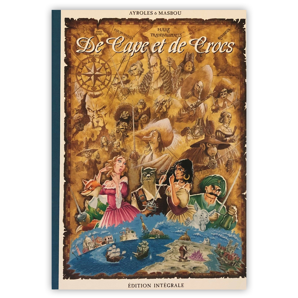 De Cape et de Crocs - Edition intégrale: Tirages de luxe BD chez Bruno ...