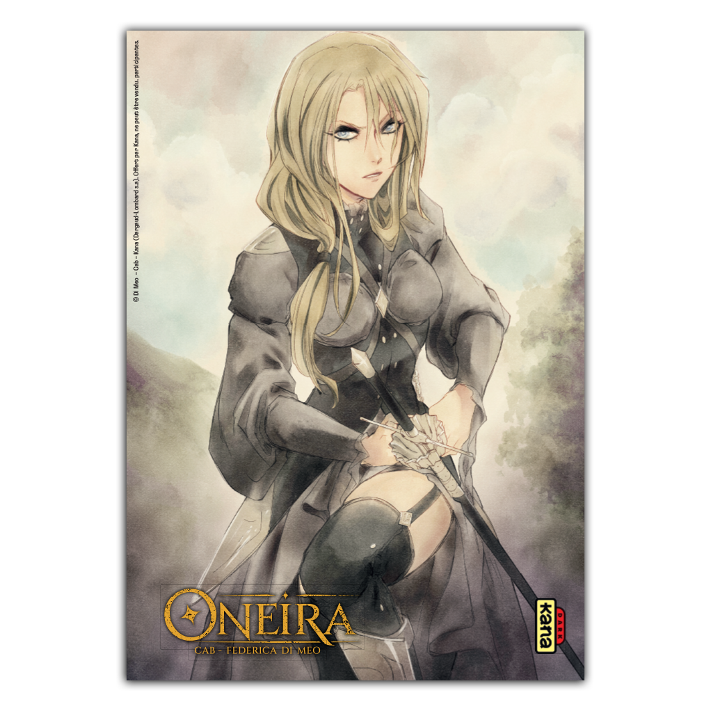 Ex-libris Oneira: Promotionnel Manga chez Kana
