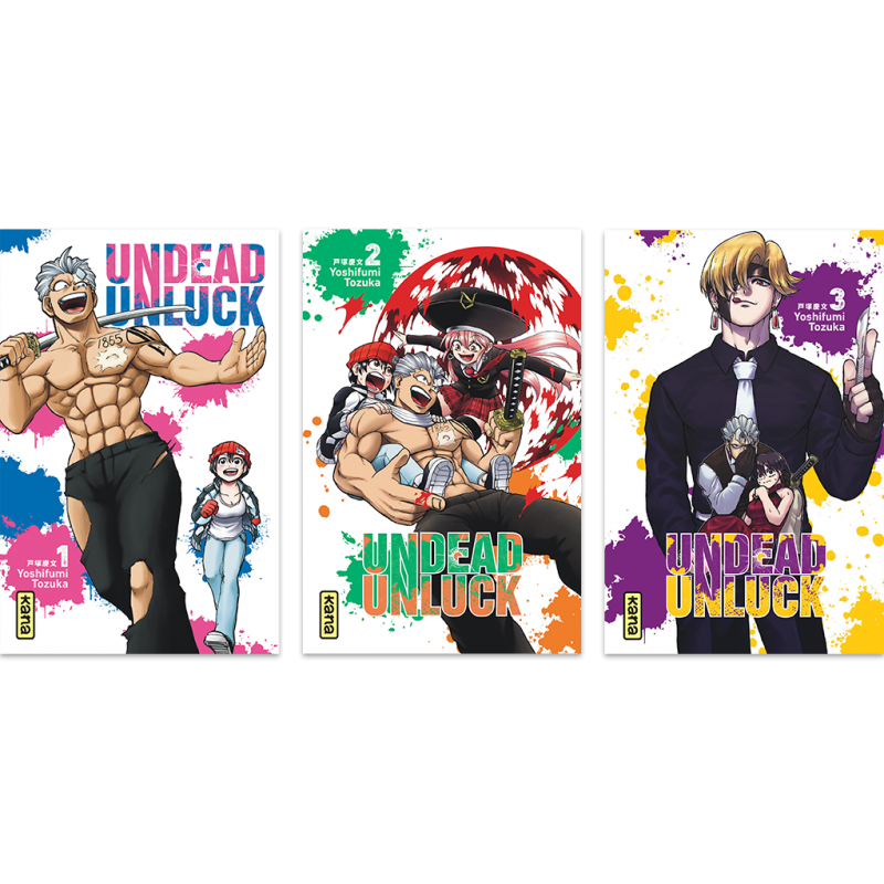 Livres et séries Undead unluck dès 12 ans, les nouveautés et promotions ...