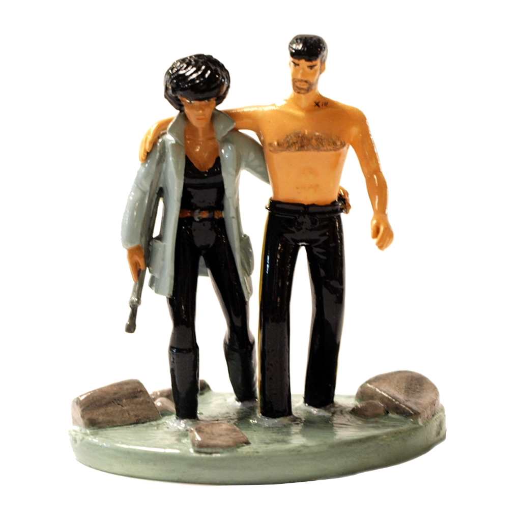 XIII et le major Jones (El Cascador) - Figurine Pixi: Figurines BD par ...