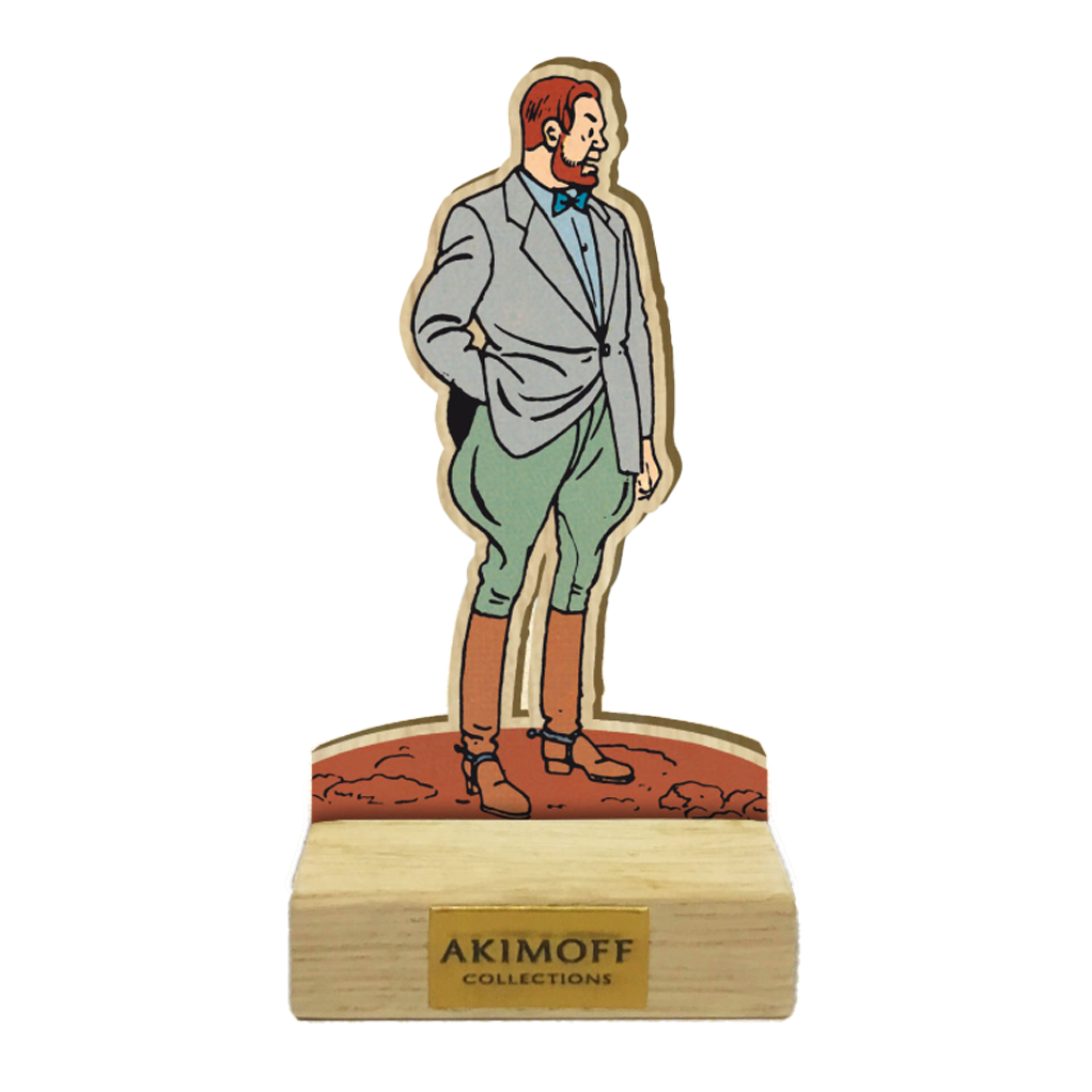 FIGURINE BOIS PROFESSEUR PHILIP MORTIMER: Figurines BD par Edgar P ...