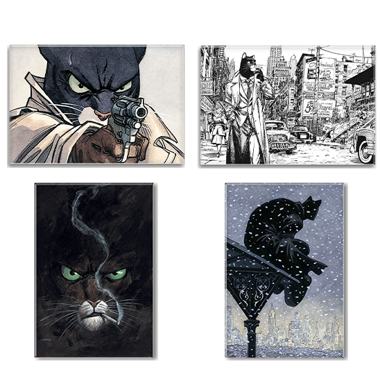 Affiche Blacksad Black & White: Affiches BD chez Zig Zag à l’achat dans ...