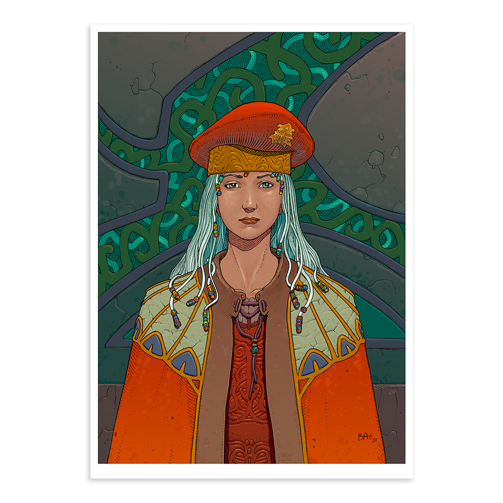 Estampe pigmentaire, Marc Bati, Bords Cadres, N°2: Tirages d'art Pop ...