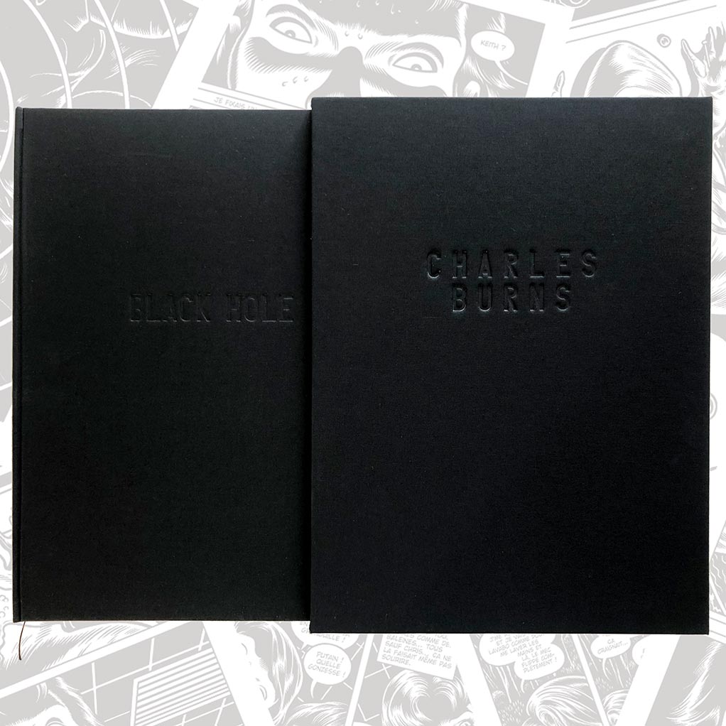 Tirage de luxe intégrale Black Hole de Charles Burns: Tirages de luxe ...