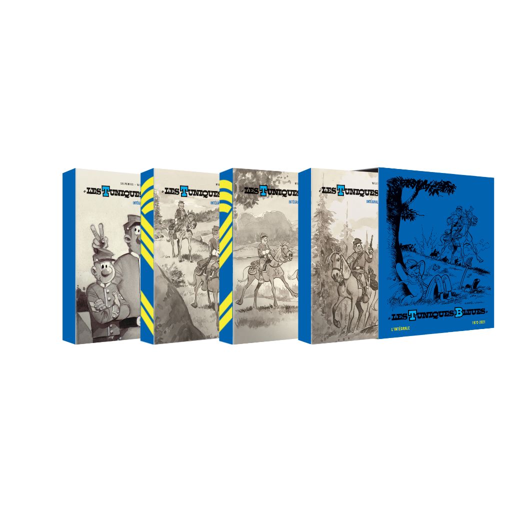 Les Tuniques Bleues - Coffret intégrale Les Tuniques Bleues, Volumes 1 ...