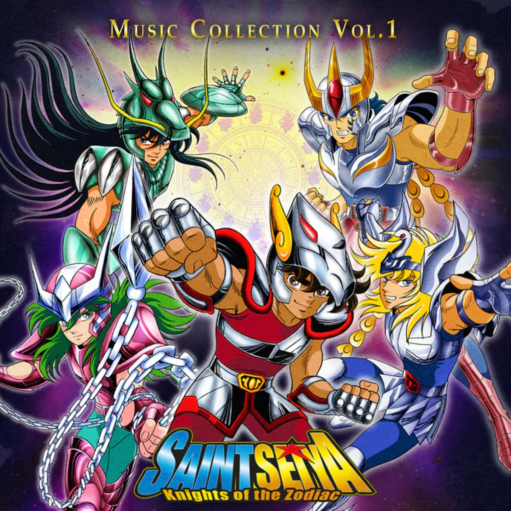 Vinyle Saint Seiya (Music Collection Vol 1): Vinyles Manga chez ...