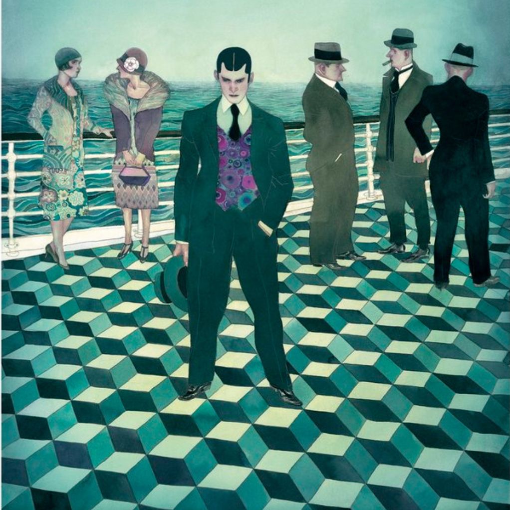 Digigraphie David Sala - Le joueur d'échecs: Tirages d'art Pop culture ...