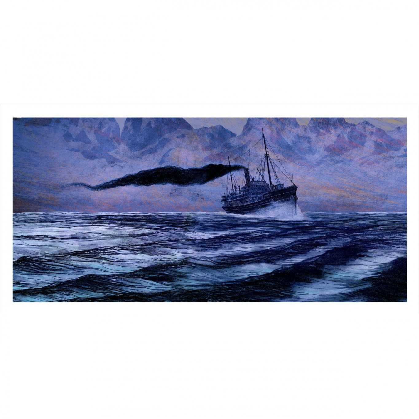Digigraphie Le Polarlys - Christian Cailleaux: Tirages d'art Pop ...
