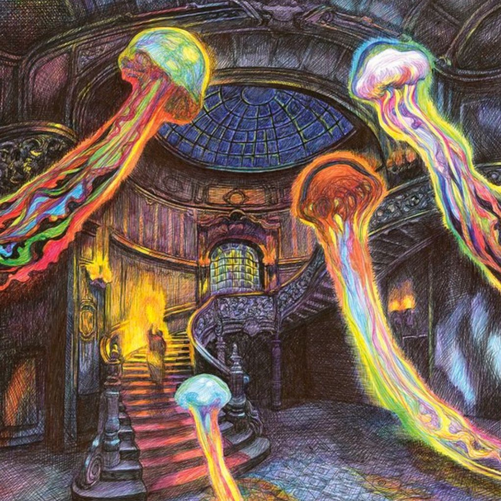 Twenty thousand leagues under the sea Digigraphie, Elerne Usdin - Art ...