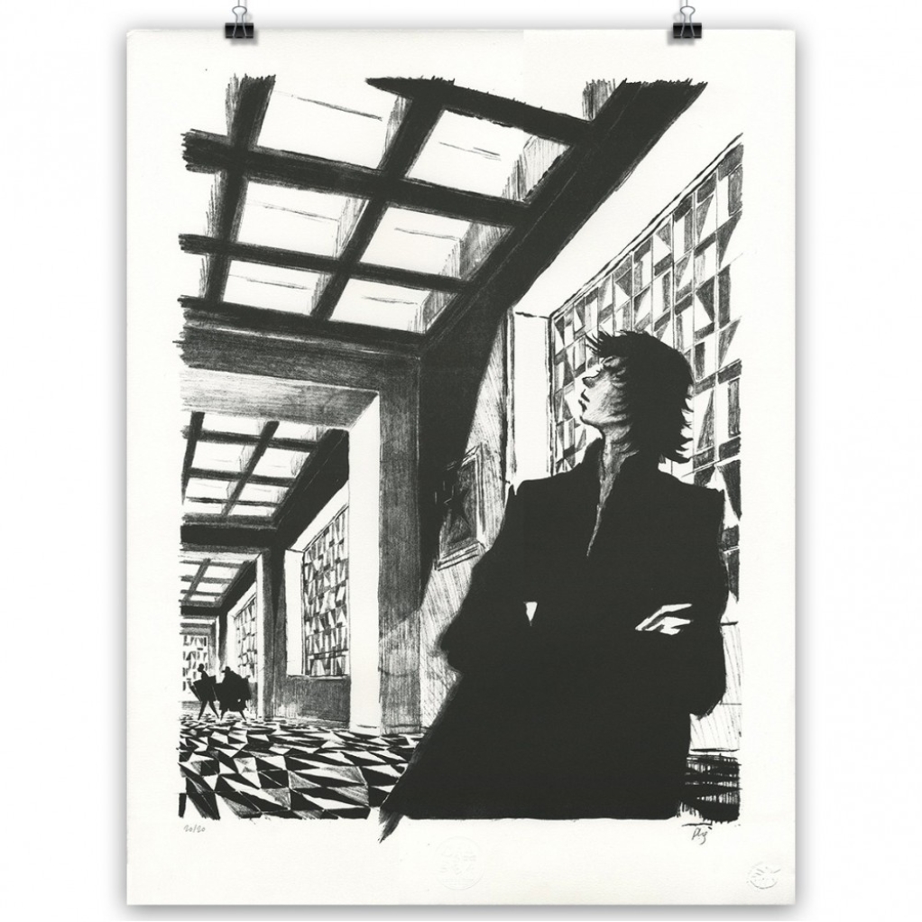 Lithographie Pierre-Henry Gomont, Slava: Tirages d'art BD par Pierre ...